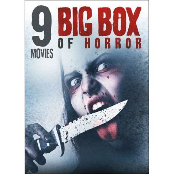 Echo Bridge | Media | 9movie Big Box Of Horror Movie Set Dvd | Poshmark